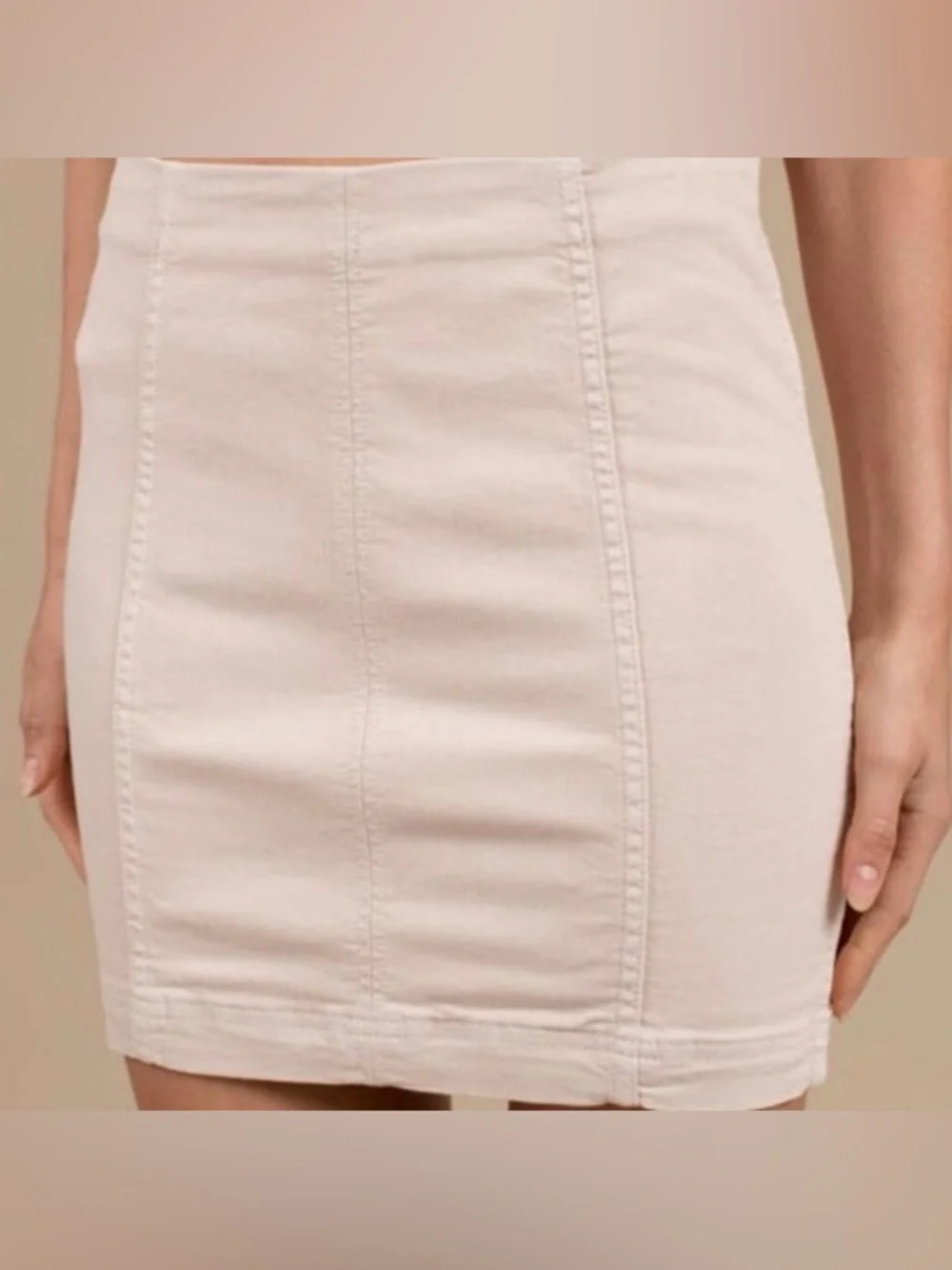 Free People | Skirts | Free People Blush Pink Mini Skirt Sz 5 | Poshmark